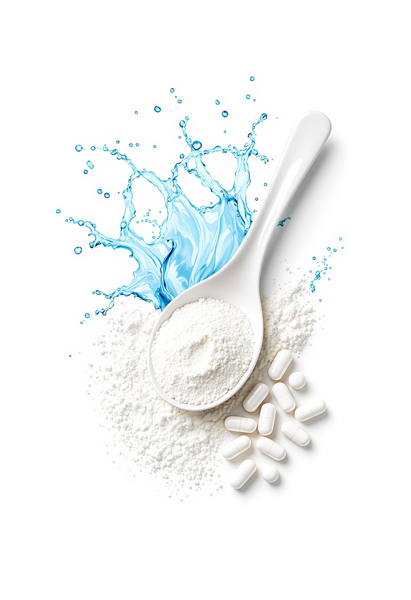 MARINE CALCIUM · High-dose marine calcium from Lithothamnium · maBitec